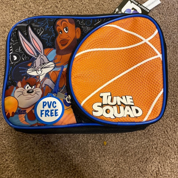 Other | Space Jam New Legacy Tune Squad Lebron James Insulated Lunch ...